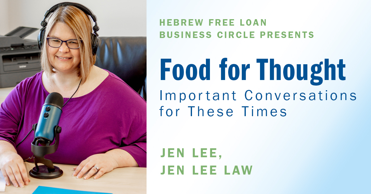 Jen Lee, Jen Lee Law - Hebrew Free Loan
