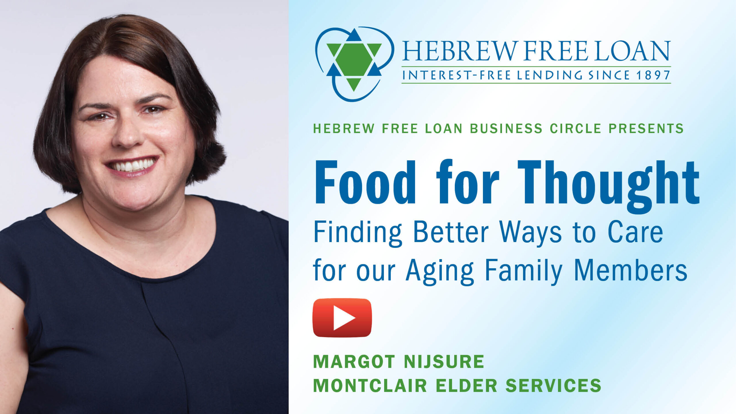 Margot Nijsure, Montclair Elder Services | Food For Thought